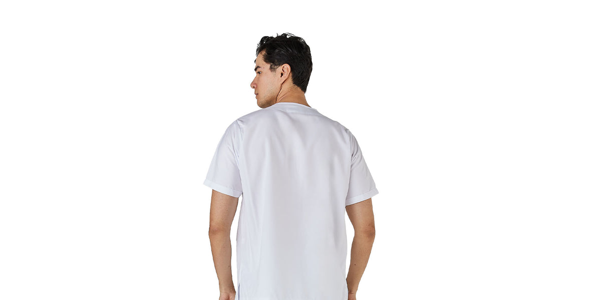 CONJUNTO PARA CIRUGIA NORMAL BLANCO CABALLERO – Mayru
