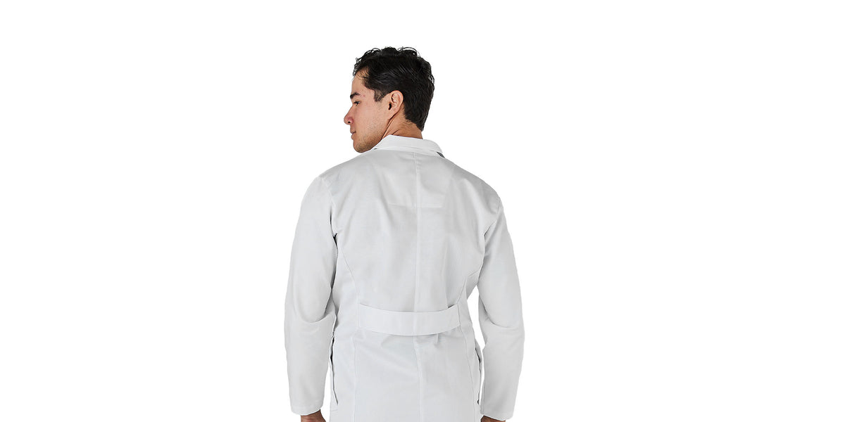 BATA DE MEDICO CABALLERO LARGA – Mayru