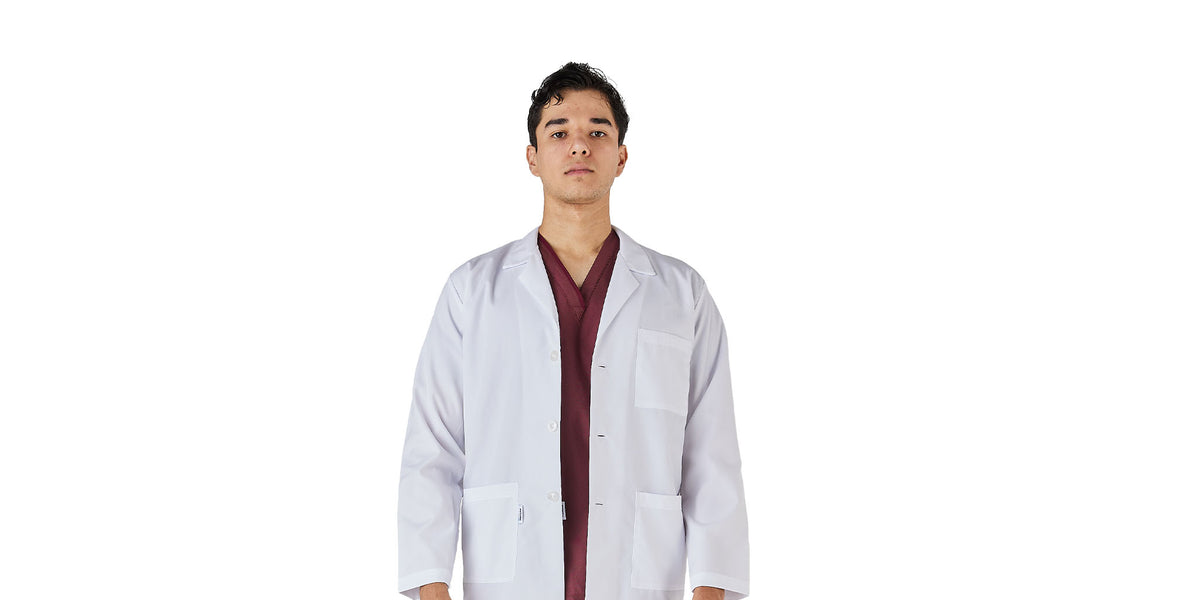 BATA DE MEDICO CABALLERO NORMAL – Mayru
