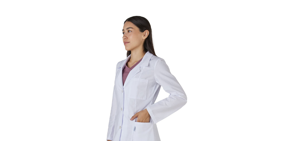 BATA DE LABORATORIO DAMA CON CUELLO – Mayru