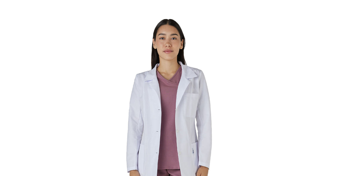 BATA DE LABORATORIO DAMA CON CUELLO – Mayru