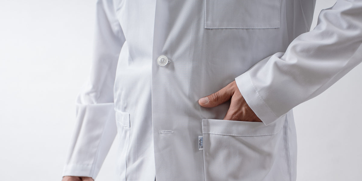 BATA DE MEDICO CABALLERO NORMAL – Mayru