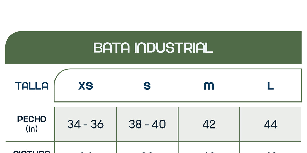 BATA INDUSTRIAL MANGA CORTA – Mayru